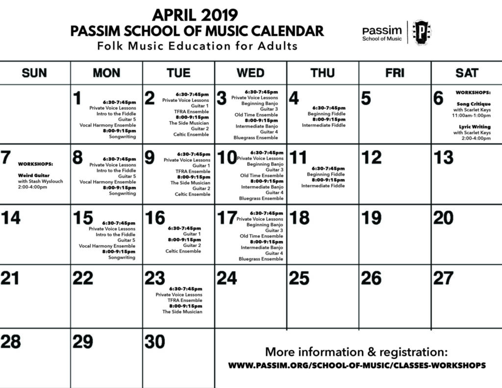 School of Music | Passim
