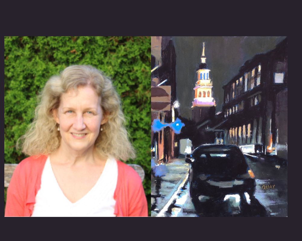 Heather Quay art reception | Passim